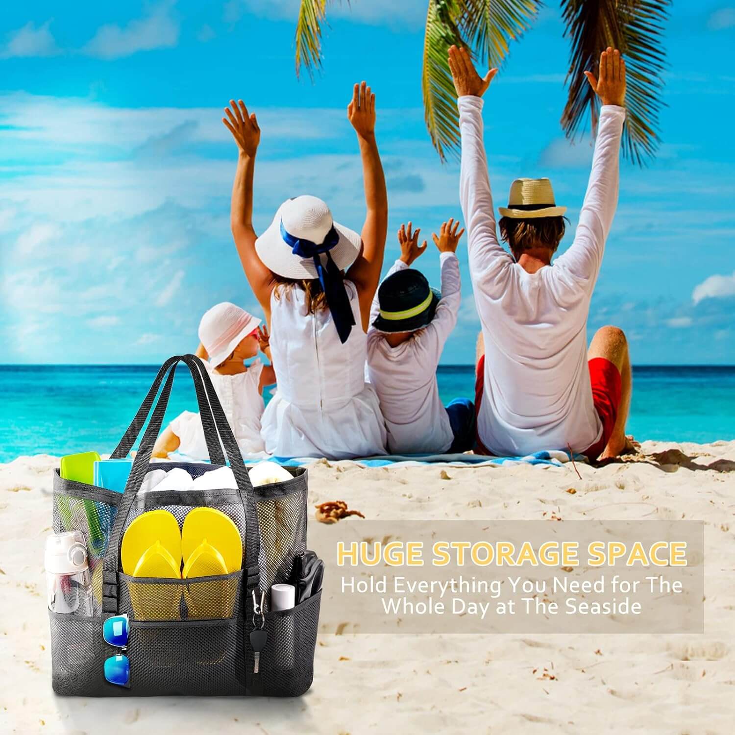 (+10) Best Beach Bags: 2026 Sandproof & Waterproof Picks