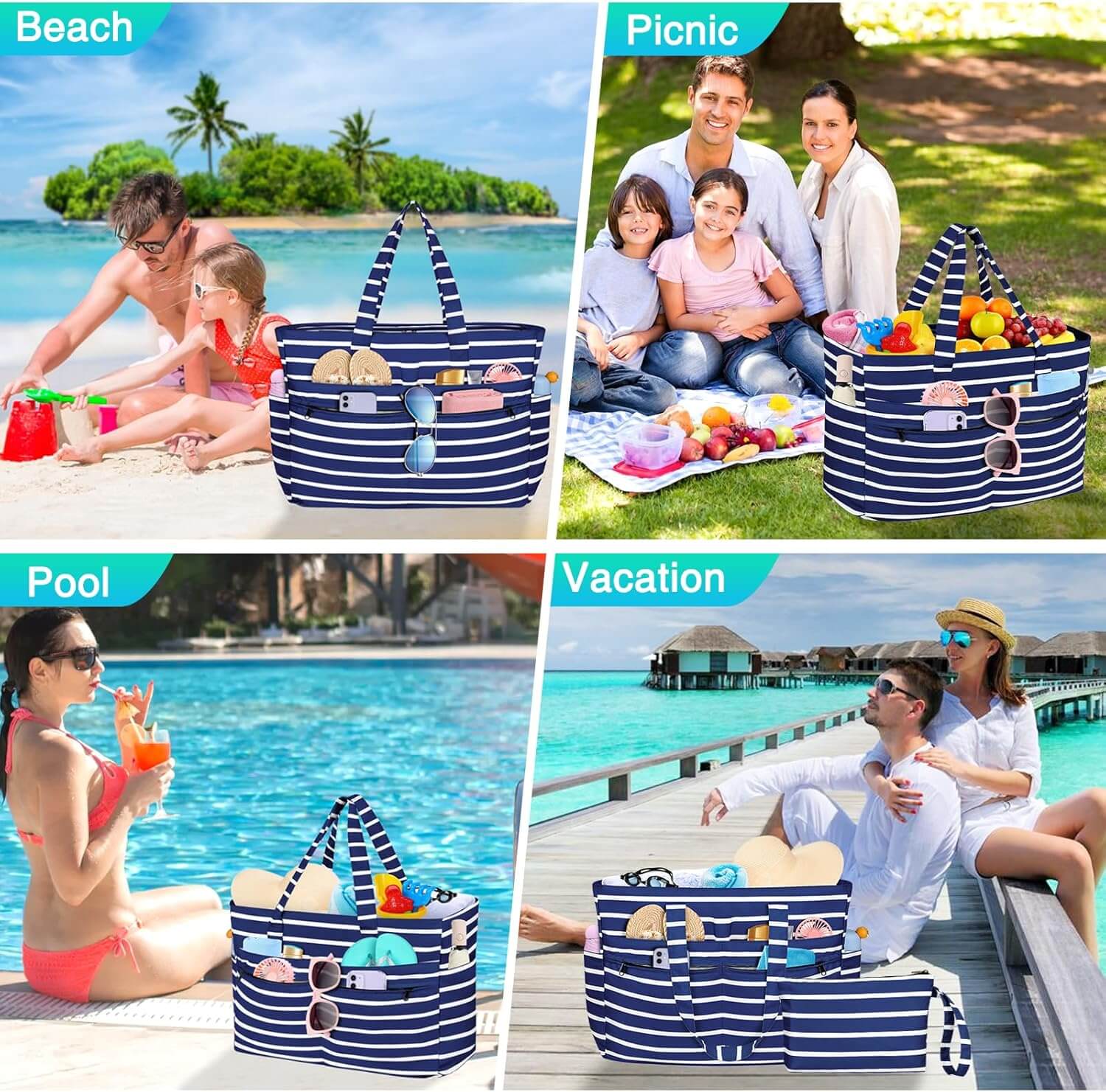 (+10) Best Beach Bags: 2026 Sandproof & Waterproof Picks